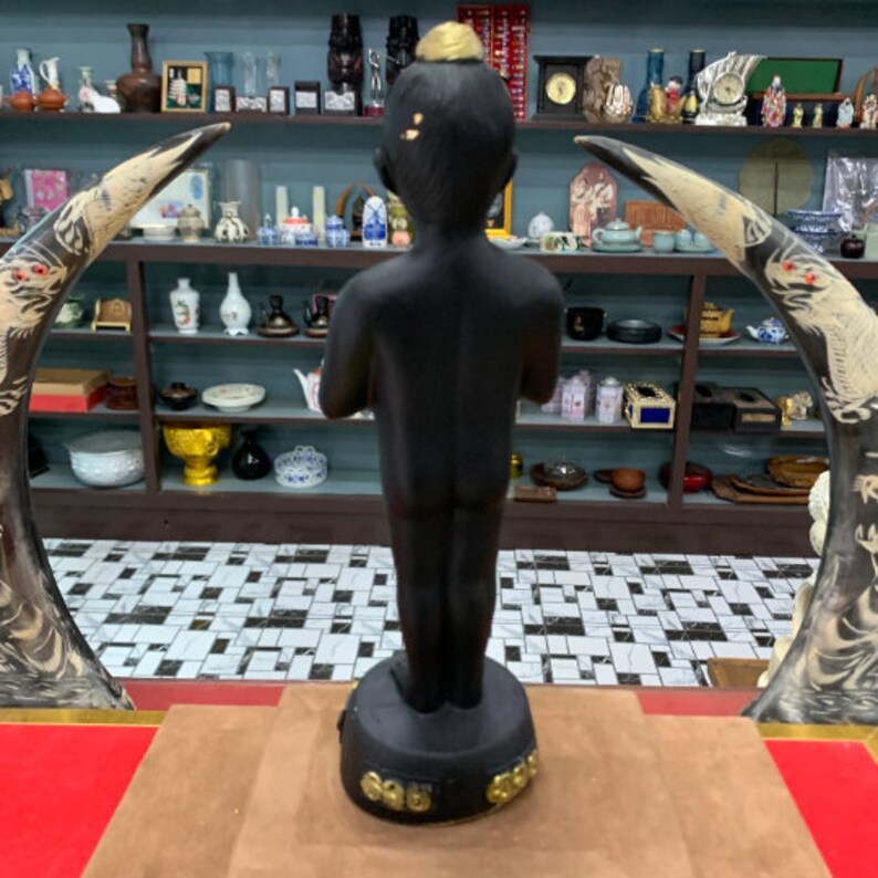 Black Kuman Thong Talisman Child Ghost Lucky Voodoo Doll Thai - Etsy