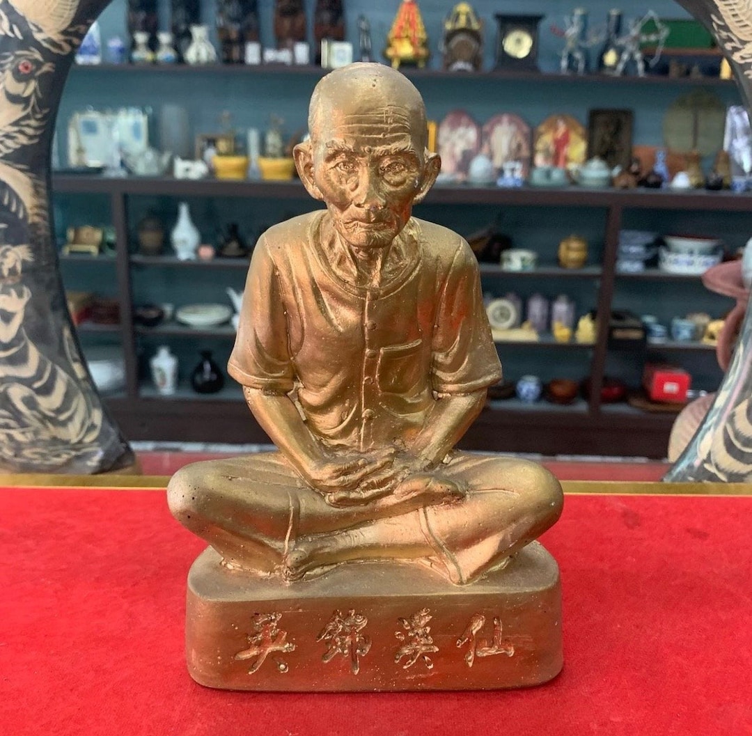 Statue of Sian Pae, Chinese Hermit - Etsy