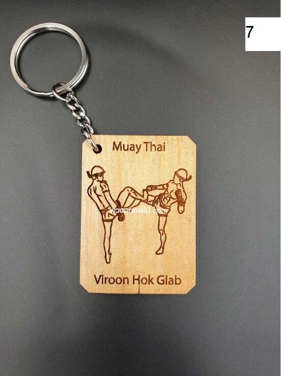 Muay Thai Keychain, Mae Mai Muay Thai, Muay Thai Souvenirs,muay Thai ...