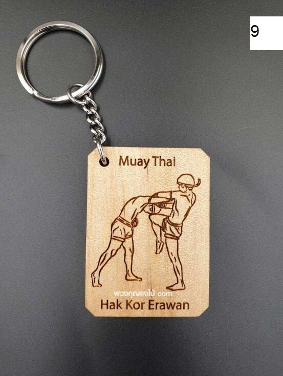 Muay Thai Keychain, Mae Mai Muay Thai, Muay Thai Souvenirs,muay Thai ...