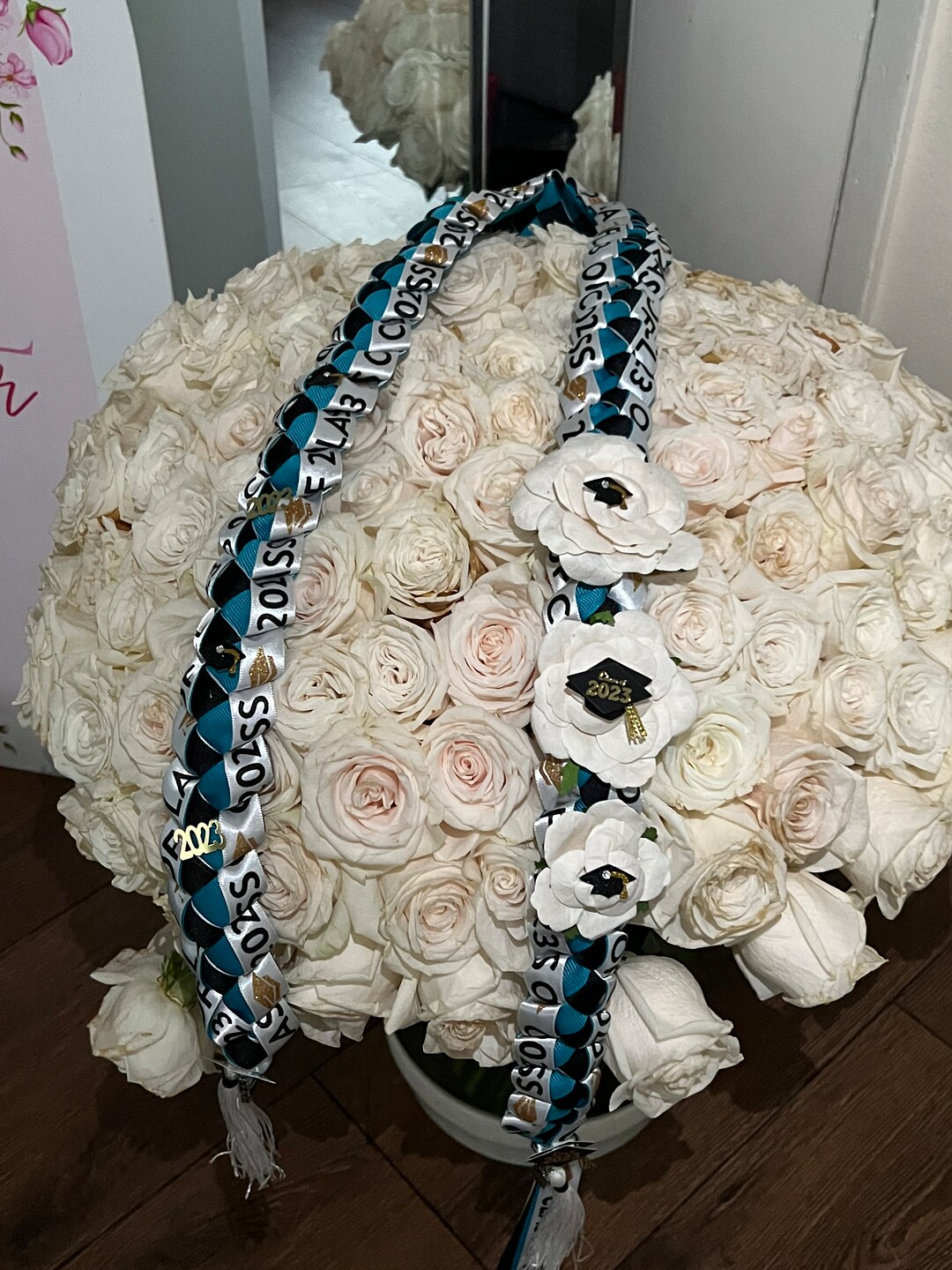 Customizable Graduation Leis! - Etsy