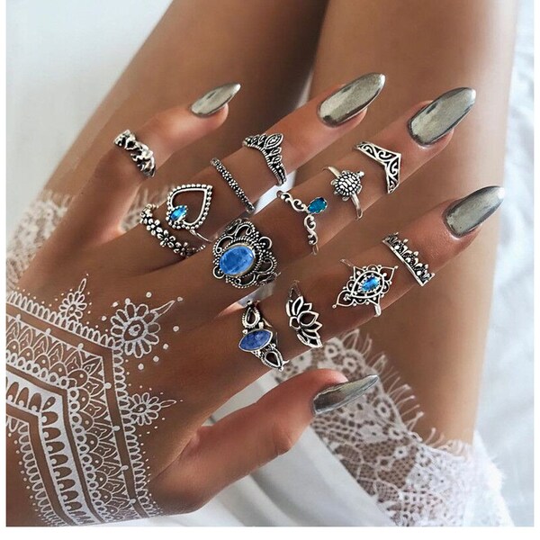 Midi Ring Set - Etsy