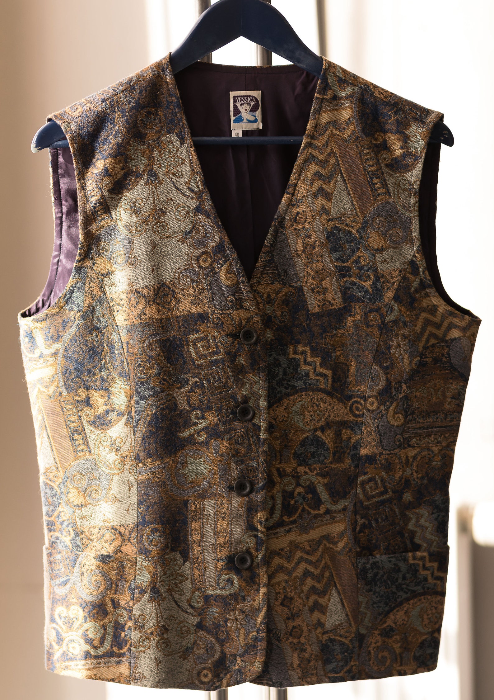 VEST YESSICA - Etsy