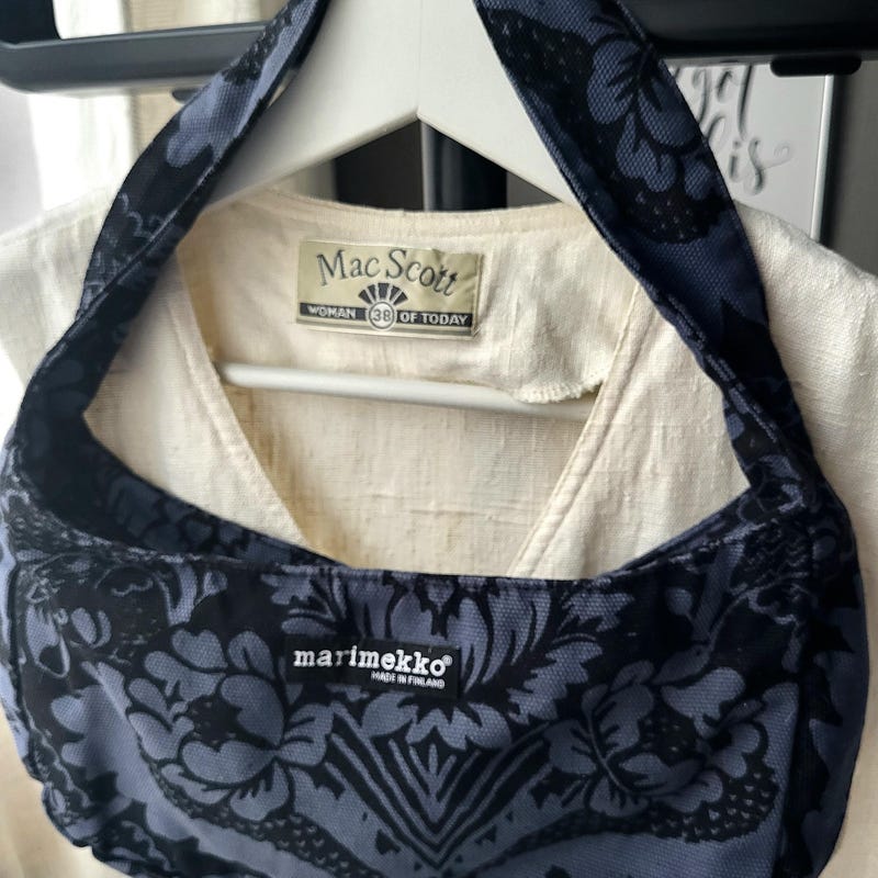 Marimekko Bag - Etsy