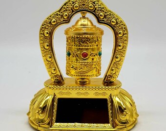 Solar Prayer Wheel - Etsy