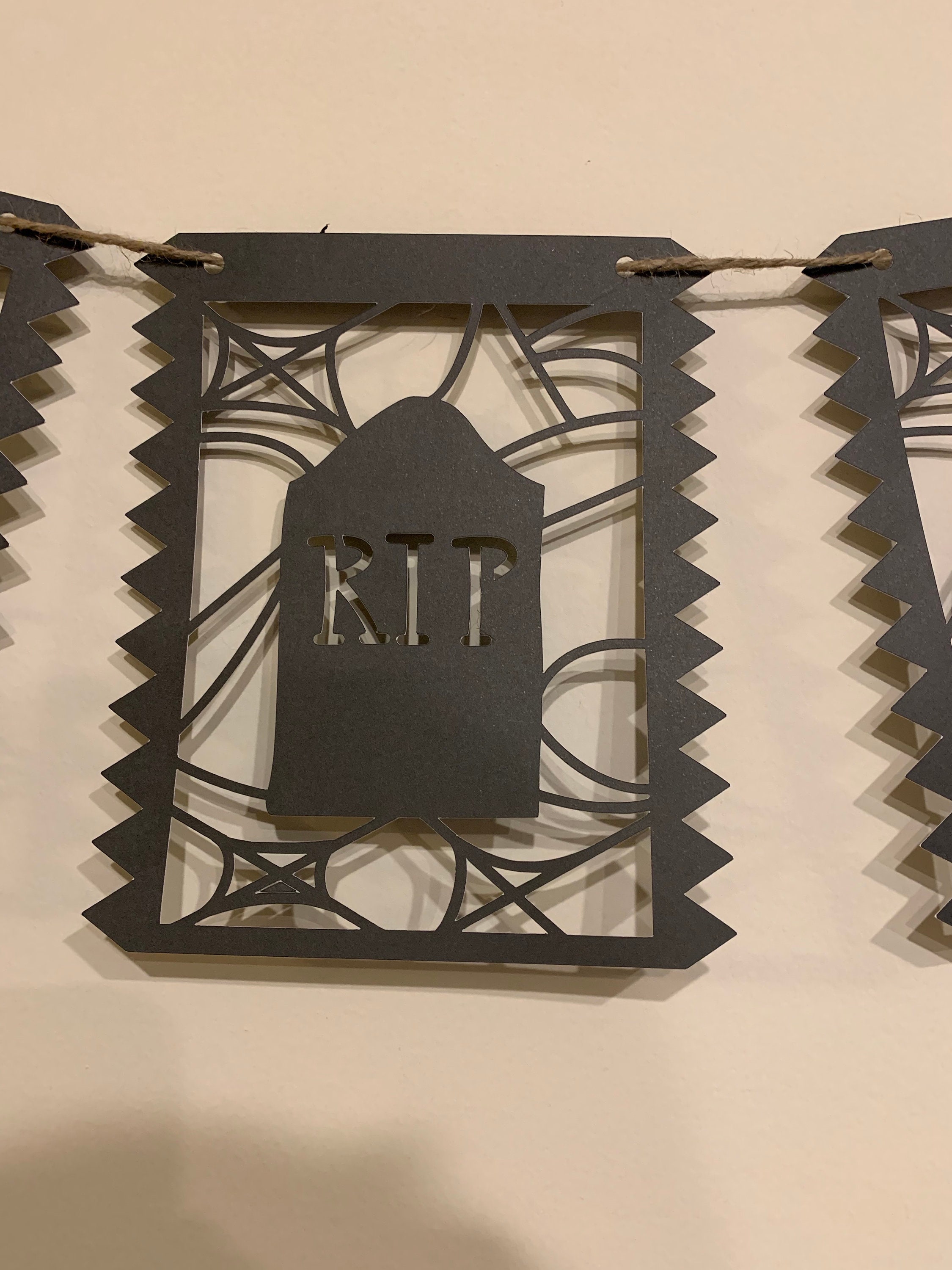 Spooky SZN Banner - Etsy