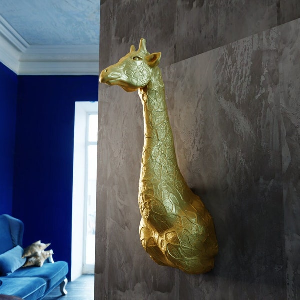 Animal Head Wall Decor - Etsy