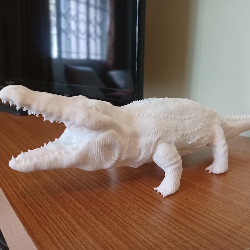 Alligator Statue - Etsy