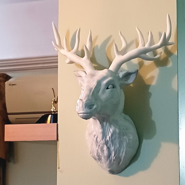 Faux Deer Head - Etsy