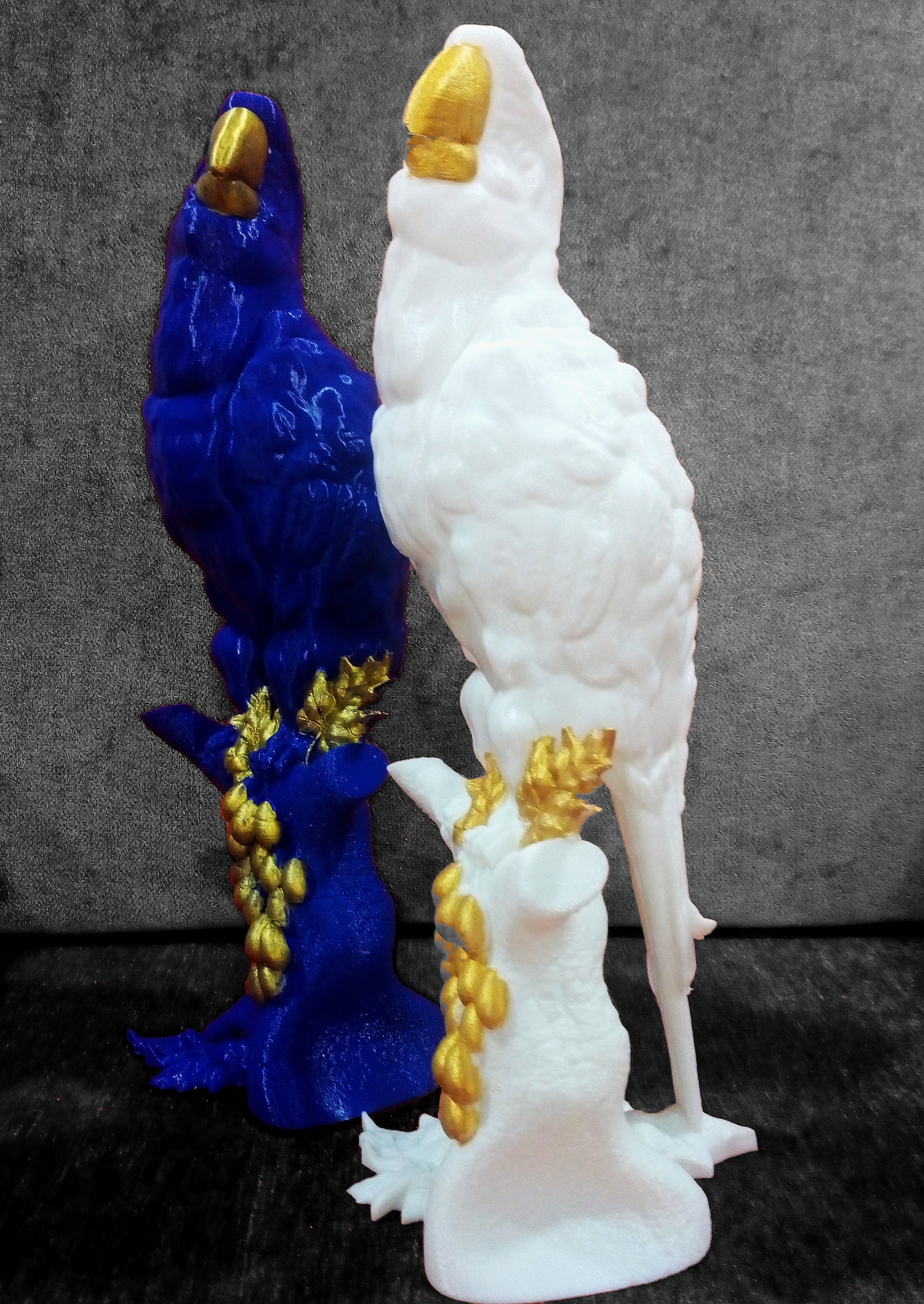 Macaw Statue, Macaw Figurine, Macaw Home Decor, Macaw Sculpture ...