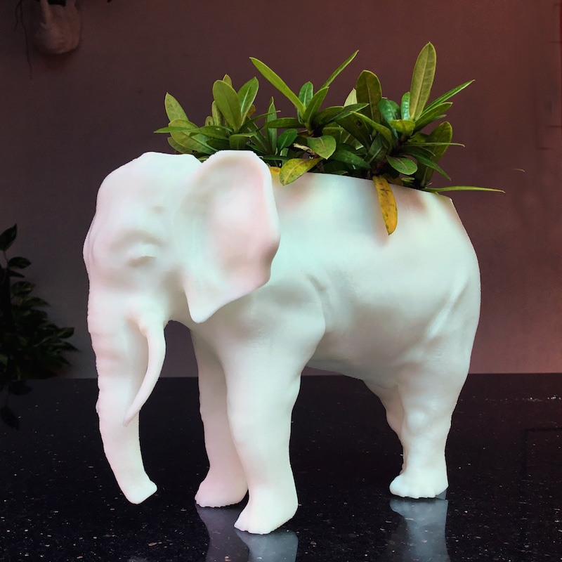 Elephant Pot - Etsy