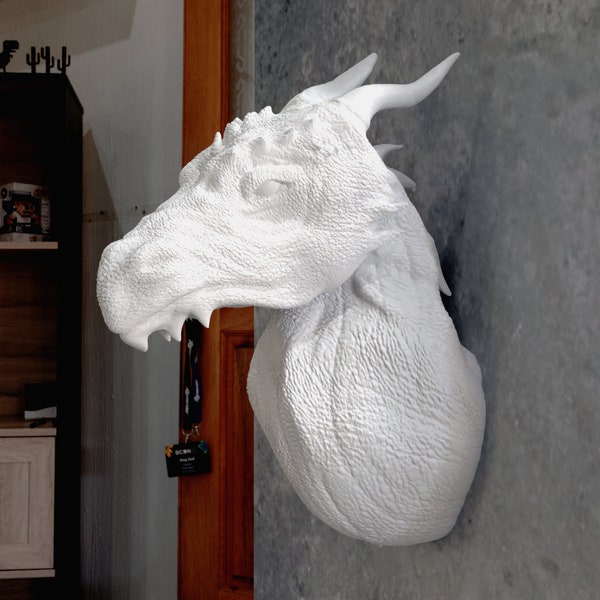 Dragon Wall Mount - Etsy