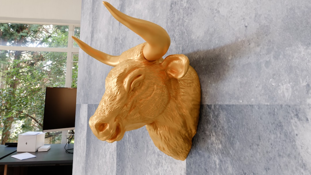 Angry Spanish Bull Head Wall Mount Farm and Home Decor - Etsy