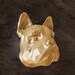 French Bulldog Head Wall Mount Low Poly, Geometrical, Dog Head, Animal ...