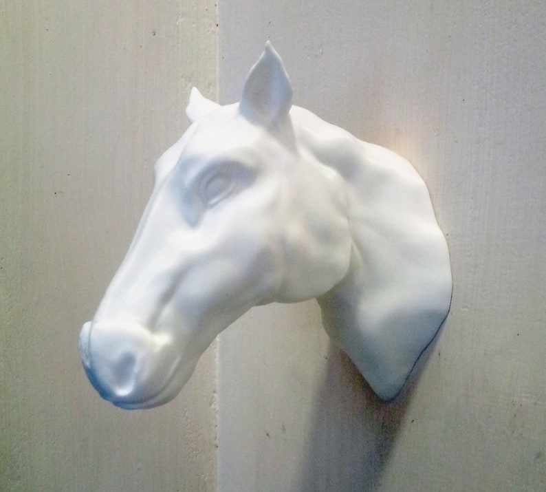 Horse Head,wall Mounted Large Detailed Horse Head Modern Decor,home ...