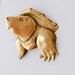 Alligator Snapping Turtle Head Wall Mount, Decor, Swimming Turtle, Head ...
