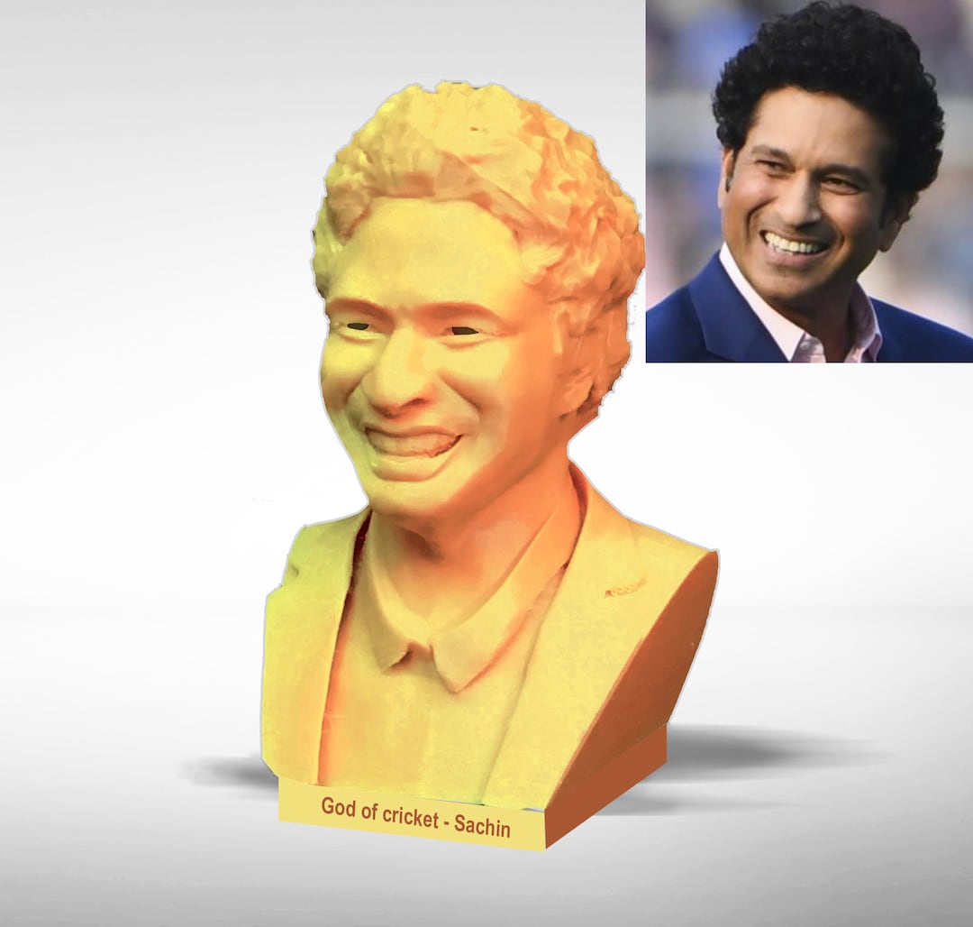 Personalized Make Your Own 3D Custom Figurine.my 3D Mini Statue From ...