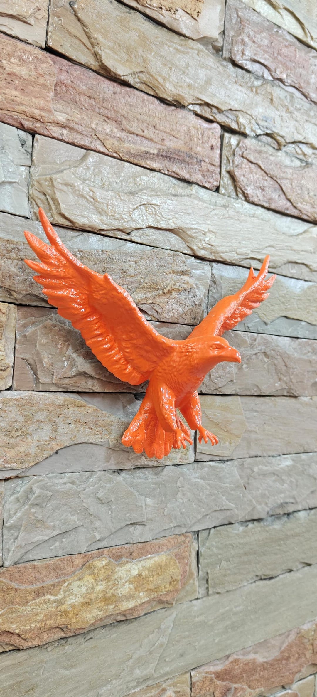 Eagle Flying With Wings Wall Mount Decor, Home Decor, Living, Faux ...