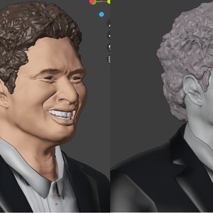 Personalized Make Your Own 3D Custom Figurine.my 3D Mini Statue From ...