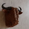 Sheep Head Wall Mount, Farm Decor - Etsy
