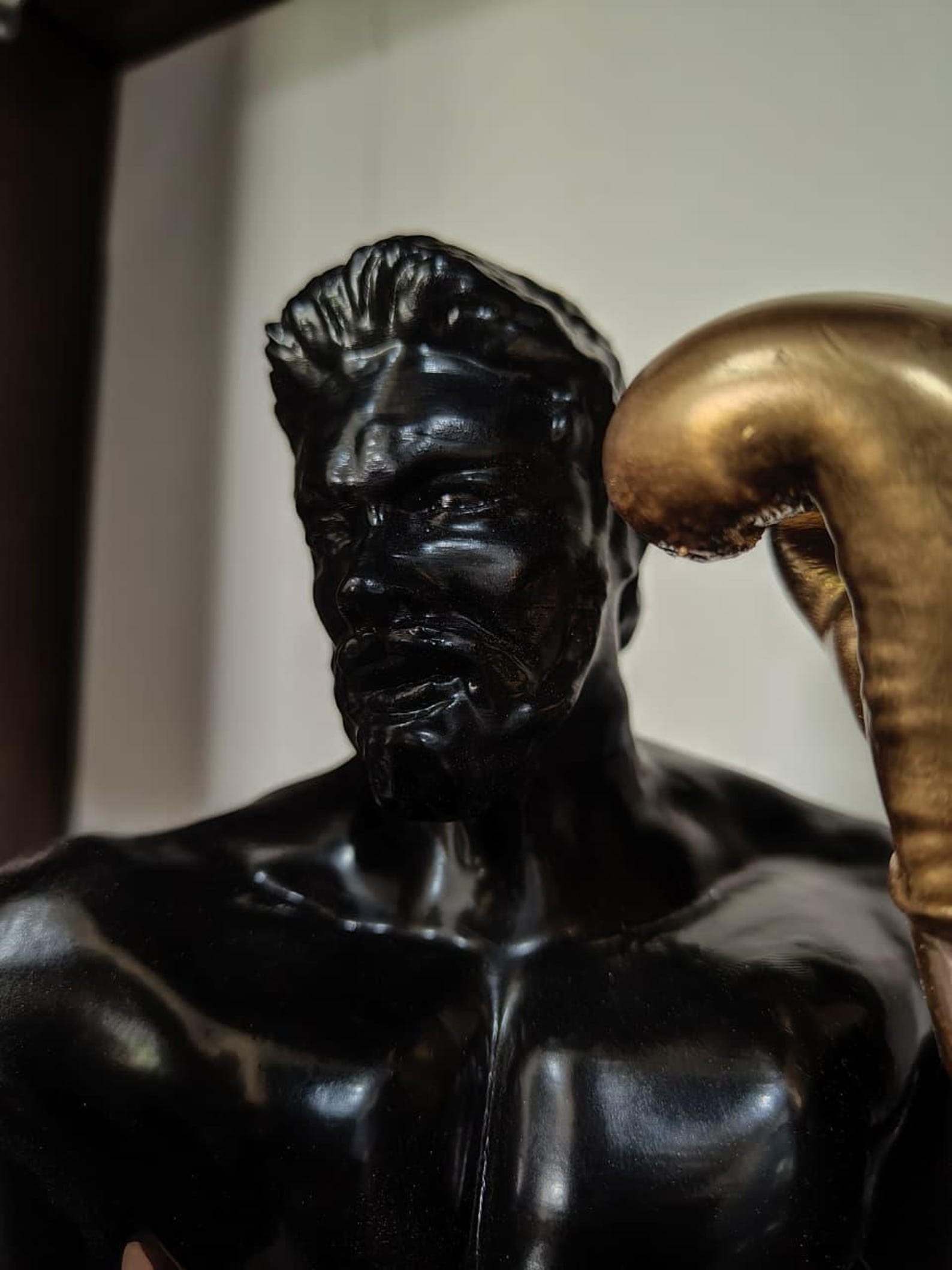 Boxing Statue for Home Decor for Sports Motivation - Etsy
