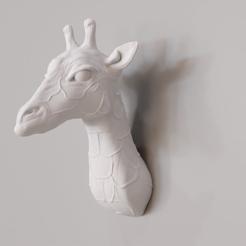 Giraffe Wall Decor - Etsy