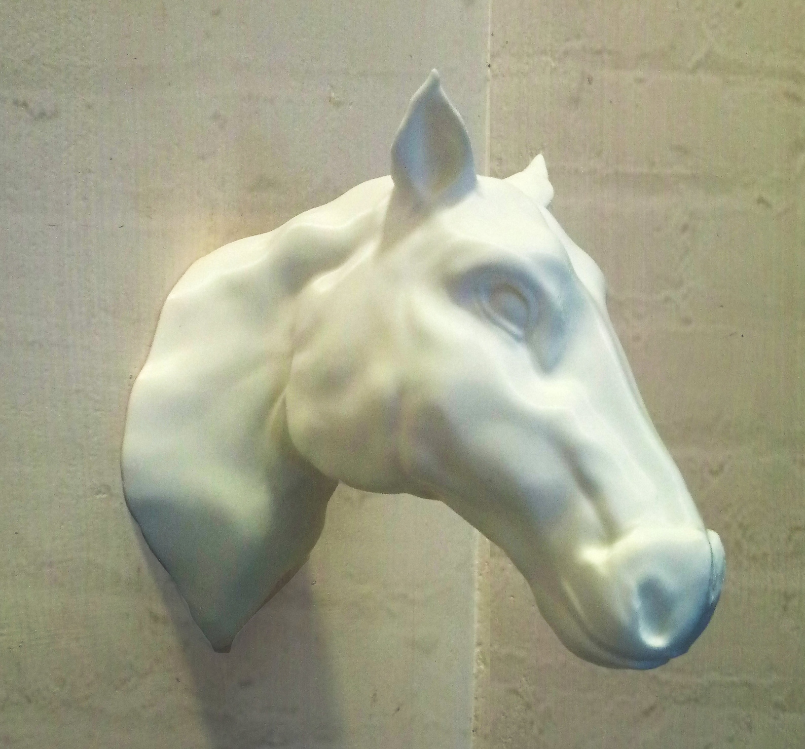 Horse Headwall Mounted Large Detailed Horse Head Modern - Etsy