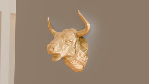Testa Di Toro Spagnolo