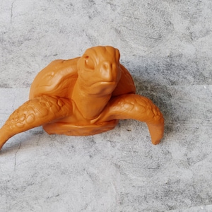 Turtle Head Wall Mount, Decor, Swimming Turtle, Head Taxidermy, Decor ...