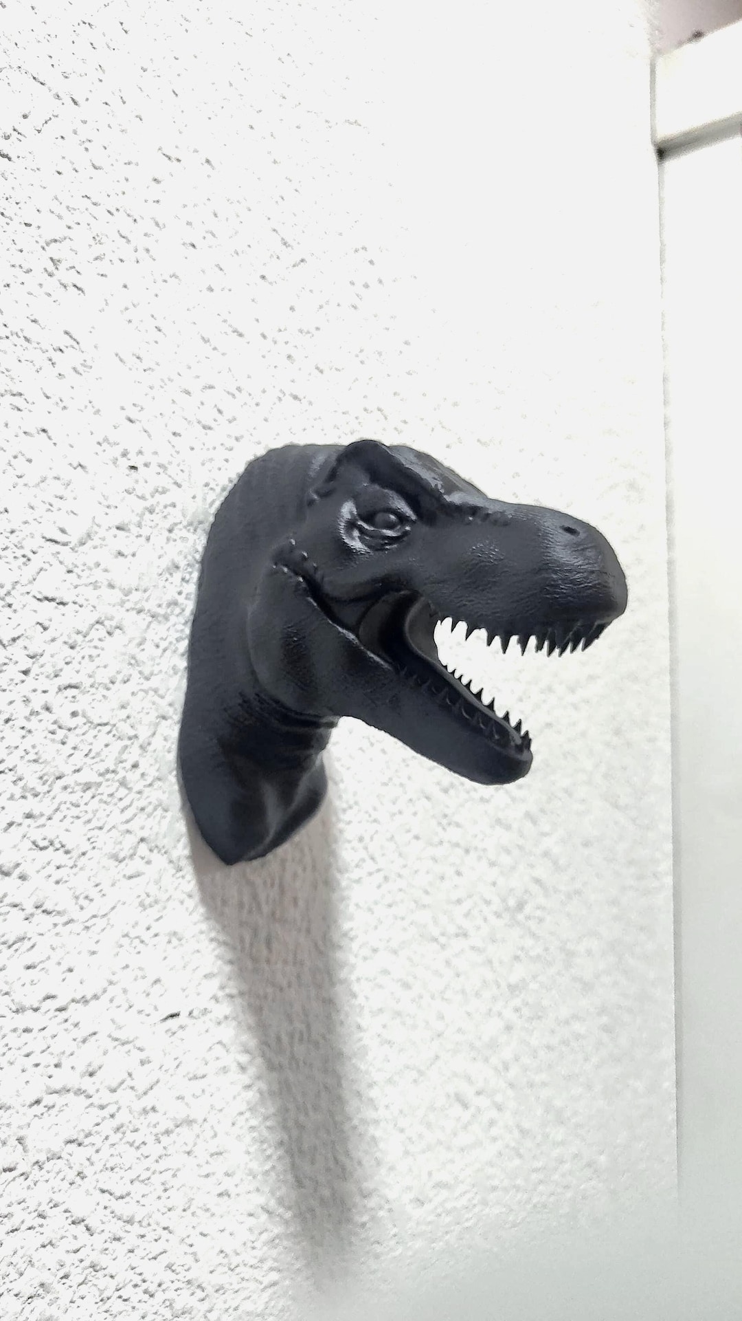Tyrannosaurus Head Wall Mount, Decor, T-rex Head, Head Taxidermy, Decor ...