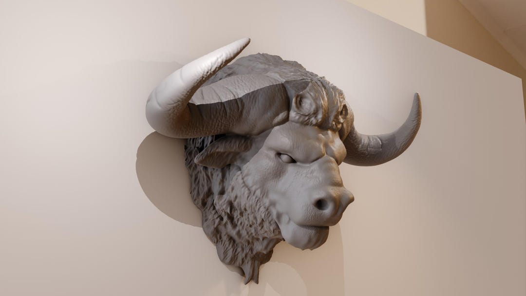 Minotaur Head Wall Mount, Greek Mythical, Spanish Bull Head Wall Mount ...
