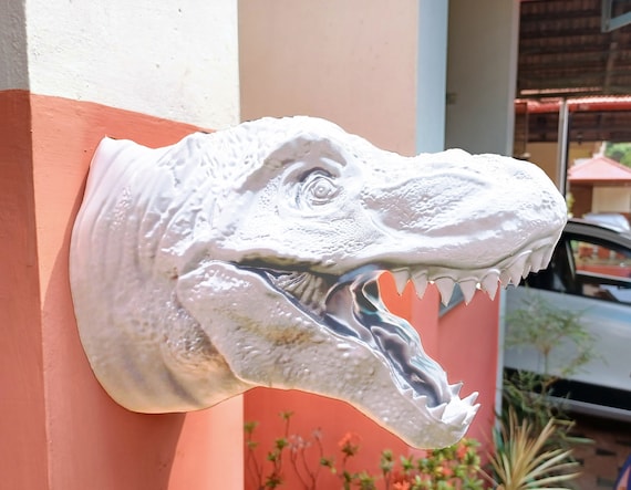 T-rex Wall Mounted Planter Home and Living Home and Wall | Etsy