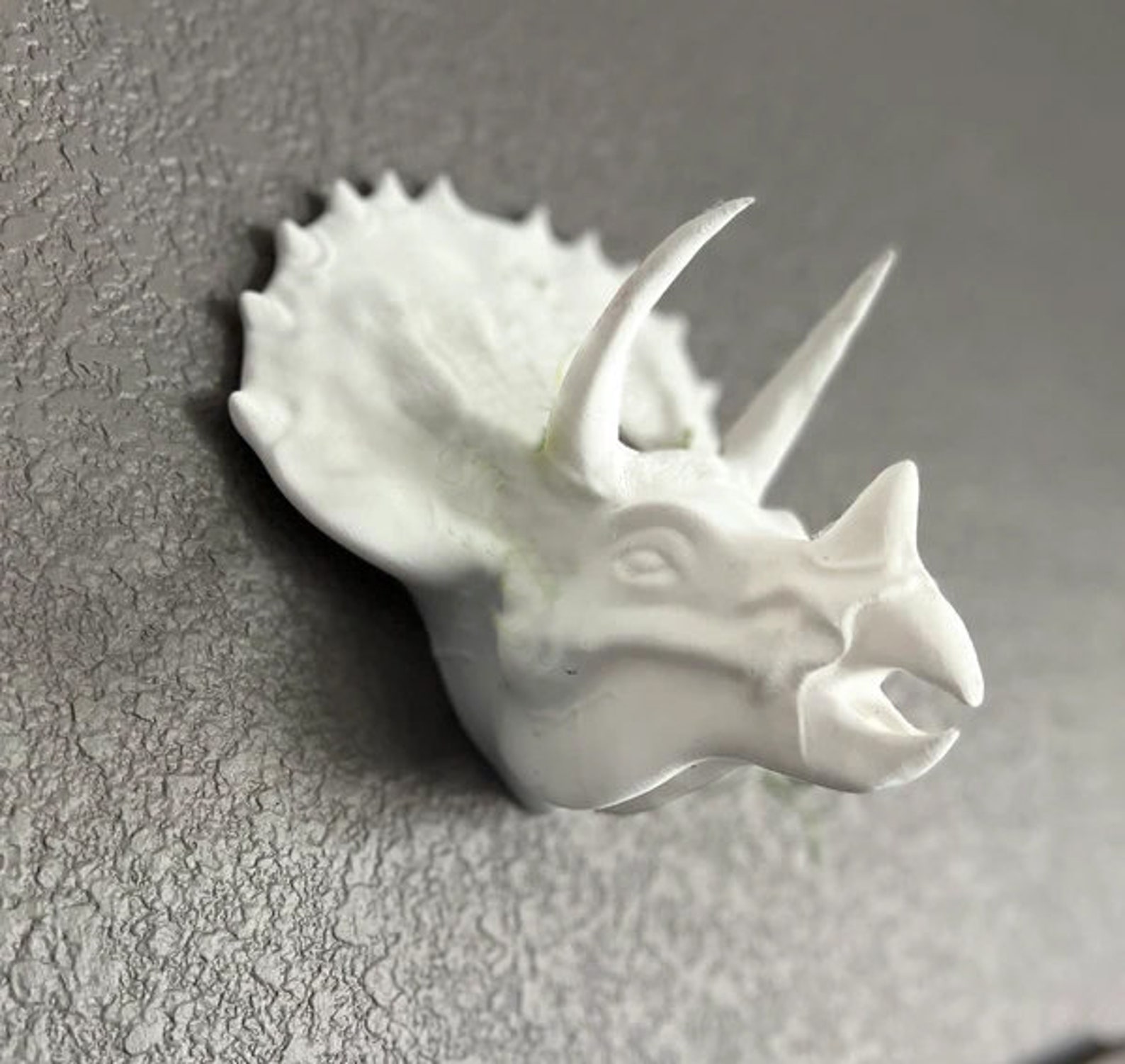 Triceratops Wall Mount,triceratops Head Dinosaur Wall Mount ...