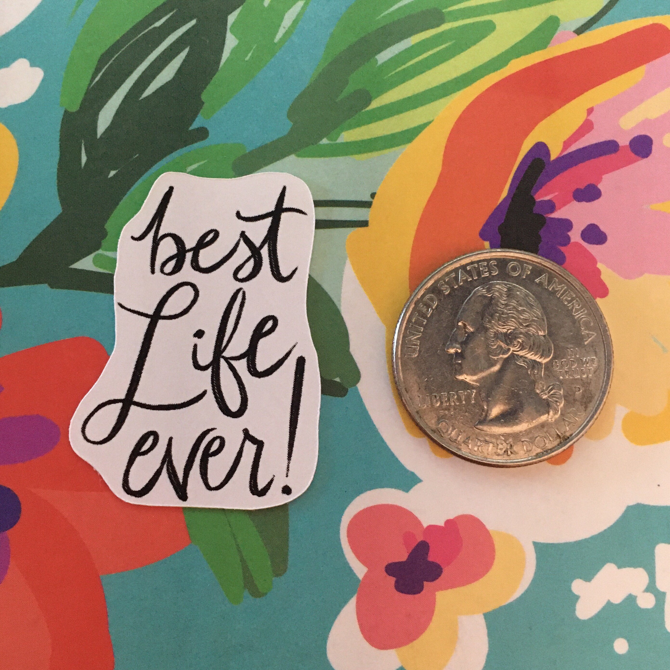 Best Life Ever 10 Stickers - Etsy