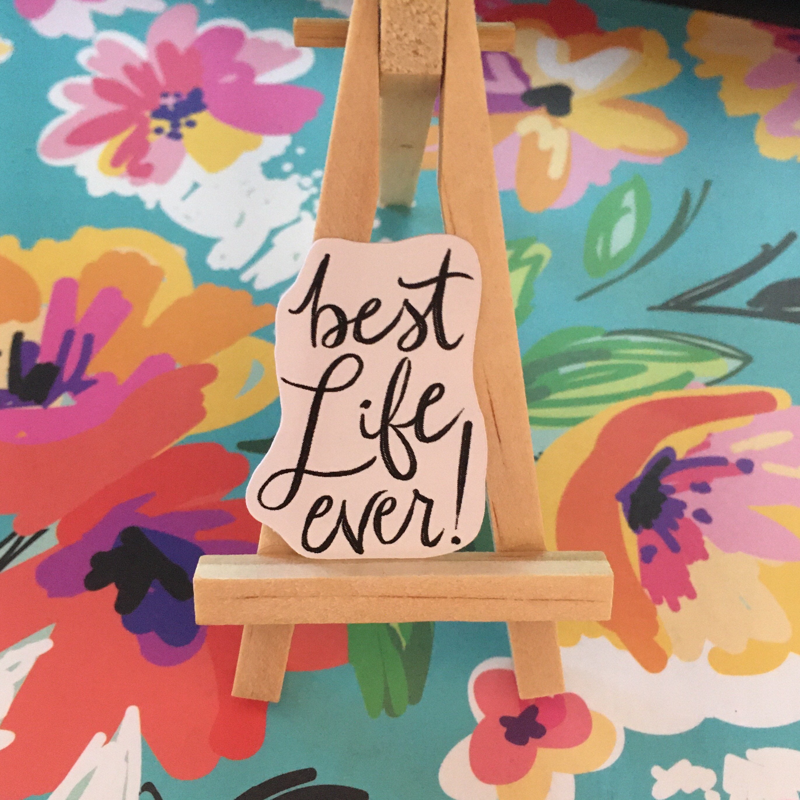 Best Life Ever 10 Stickers - Etsy