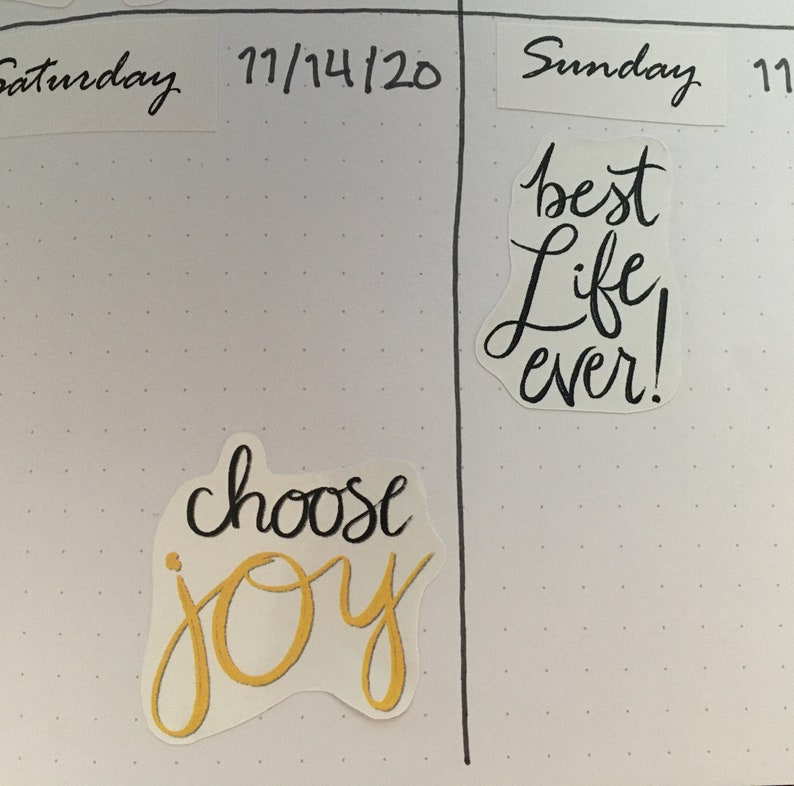 Best Life Ever 10 Stickers - Etsy