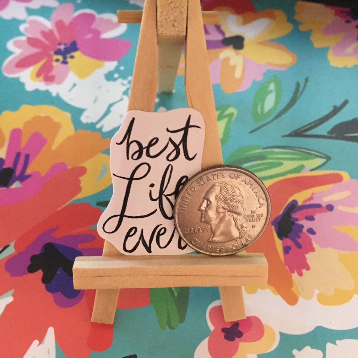 Best Life Ever 10 Stickers - Etsy