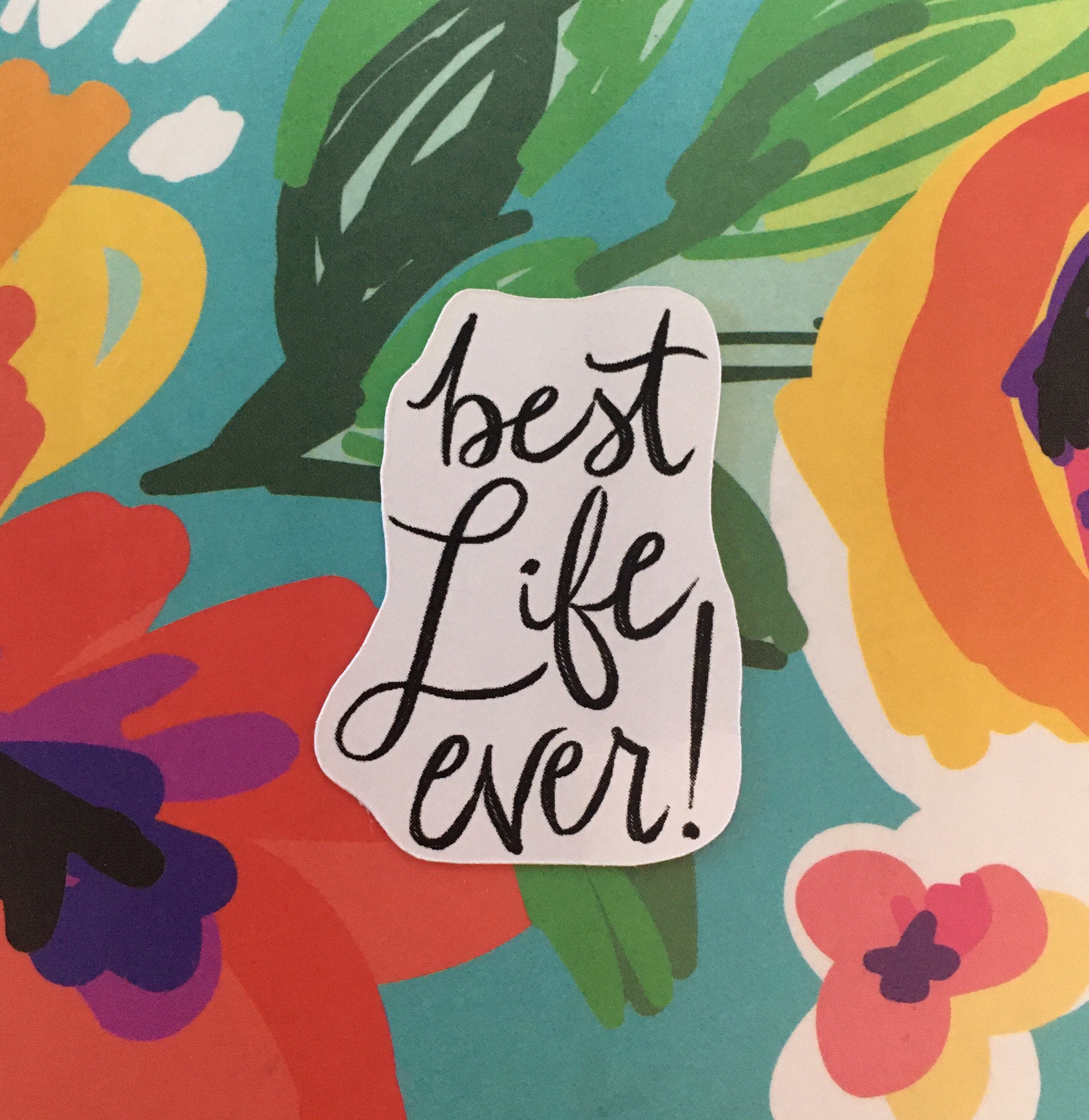 Best Life Ever 10 Stickers - Etsy