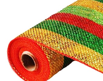 Wide Foil Deco Mesh - Etsy