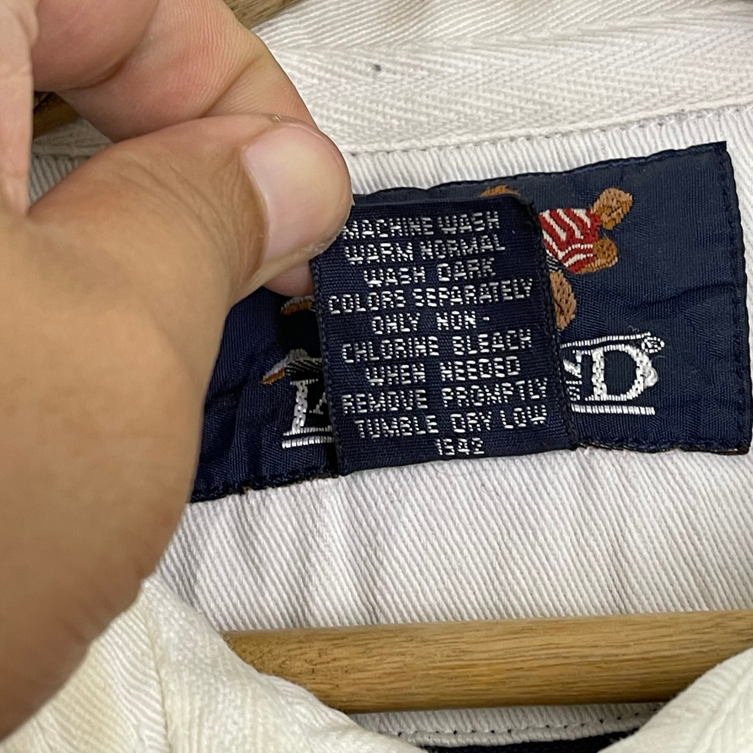 Pickk Vintage 90s LAND END Polo Rugby Hip Hop Swag Urban Streetwear 90s ...