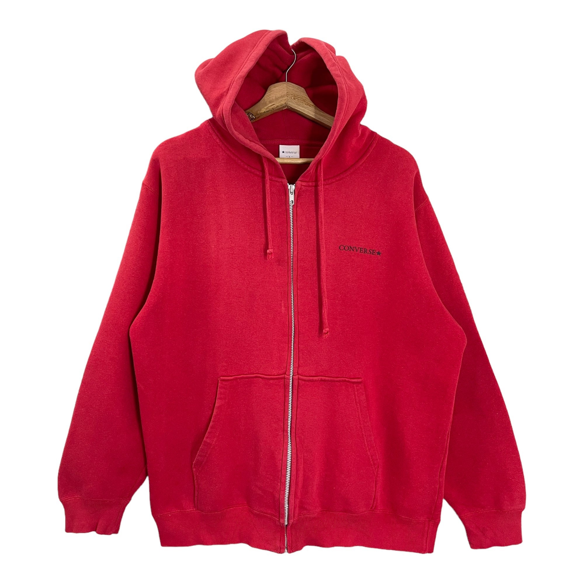 Pick Vintage Converse Zipper Hoodies Converse Sweater - Etsy