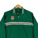 PICK Vintage 80s 7 Eleven Shirt Zipper Workwear Collar Green Colour ...