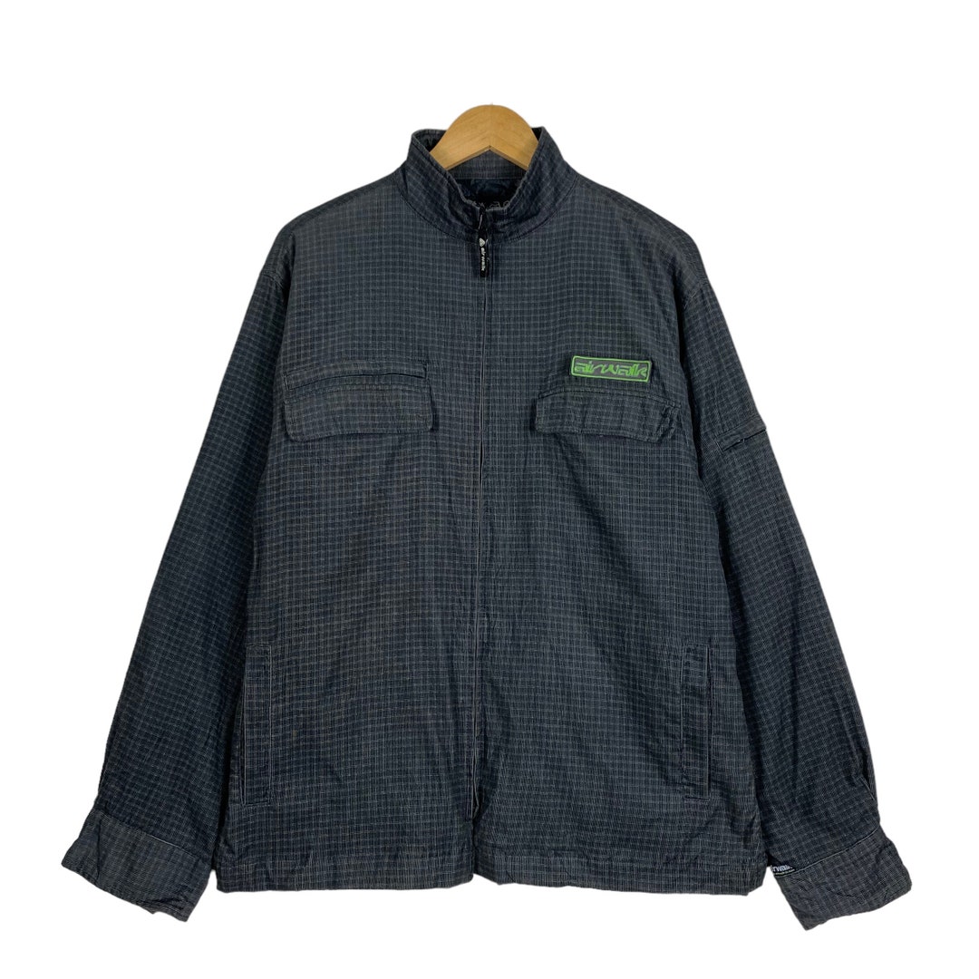 PICK!! Vintage 90’s Airwalk Zipper Jacket Airwalk Skaterboards Jacket ...