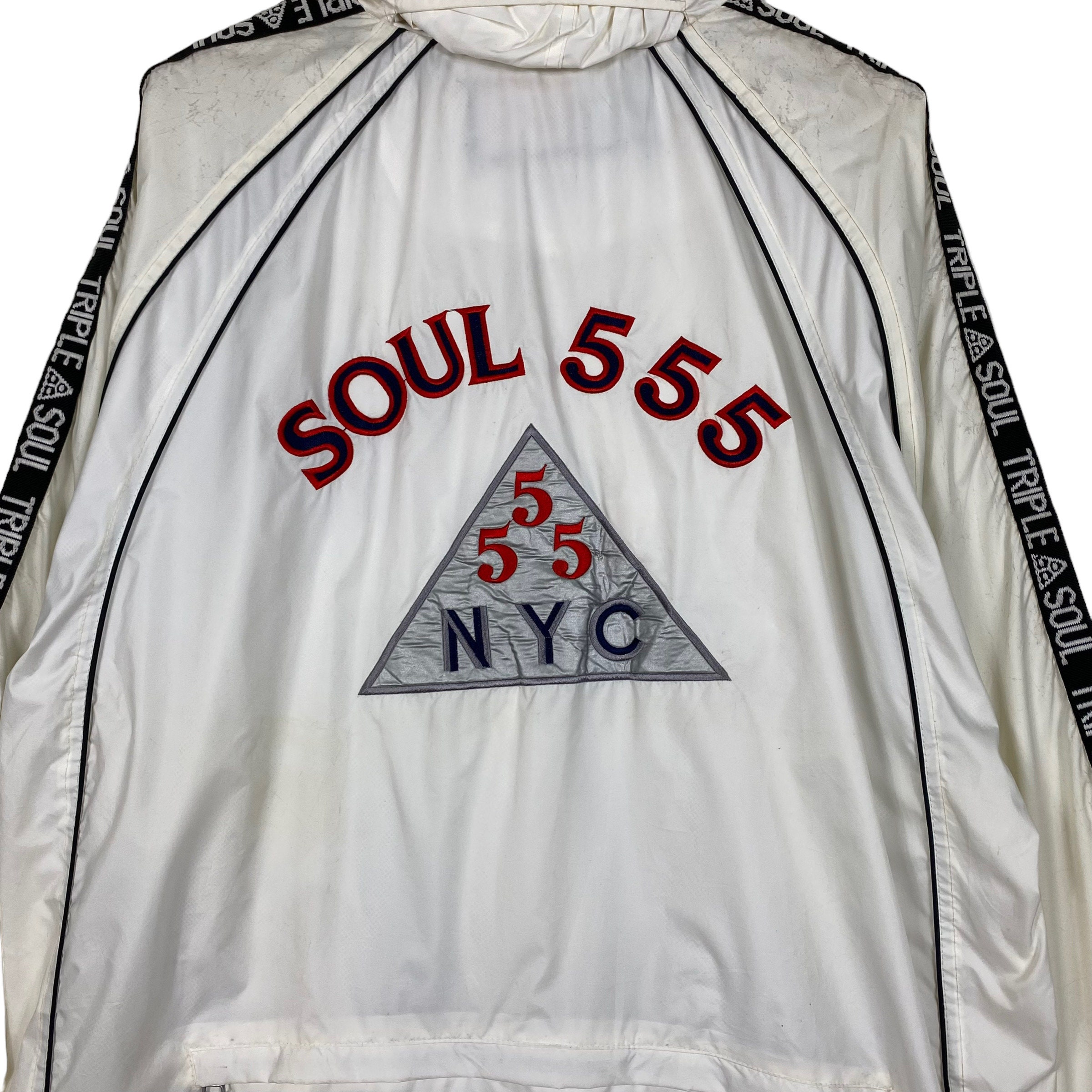 PICK Vintage Triple 5 Soul Ziper Jacket Triple 5 Soul Jacket Triple 5 ...