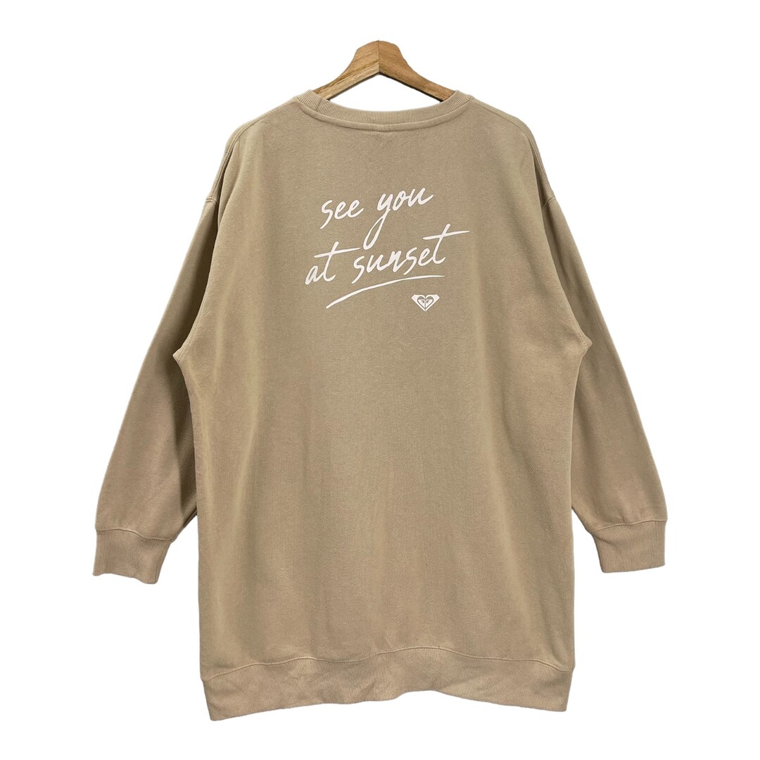 Pick Vintage Roxy Crewneck Sweatshirt Roxy Surf Sweater Roxy Big Logo ...