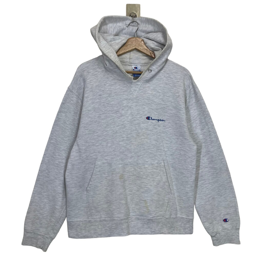 Pick! Vintage 90’s Champion Script Logo Made in Usa Pullover Hoodies ...