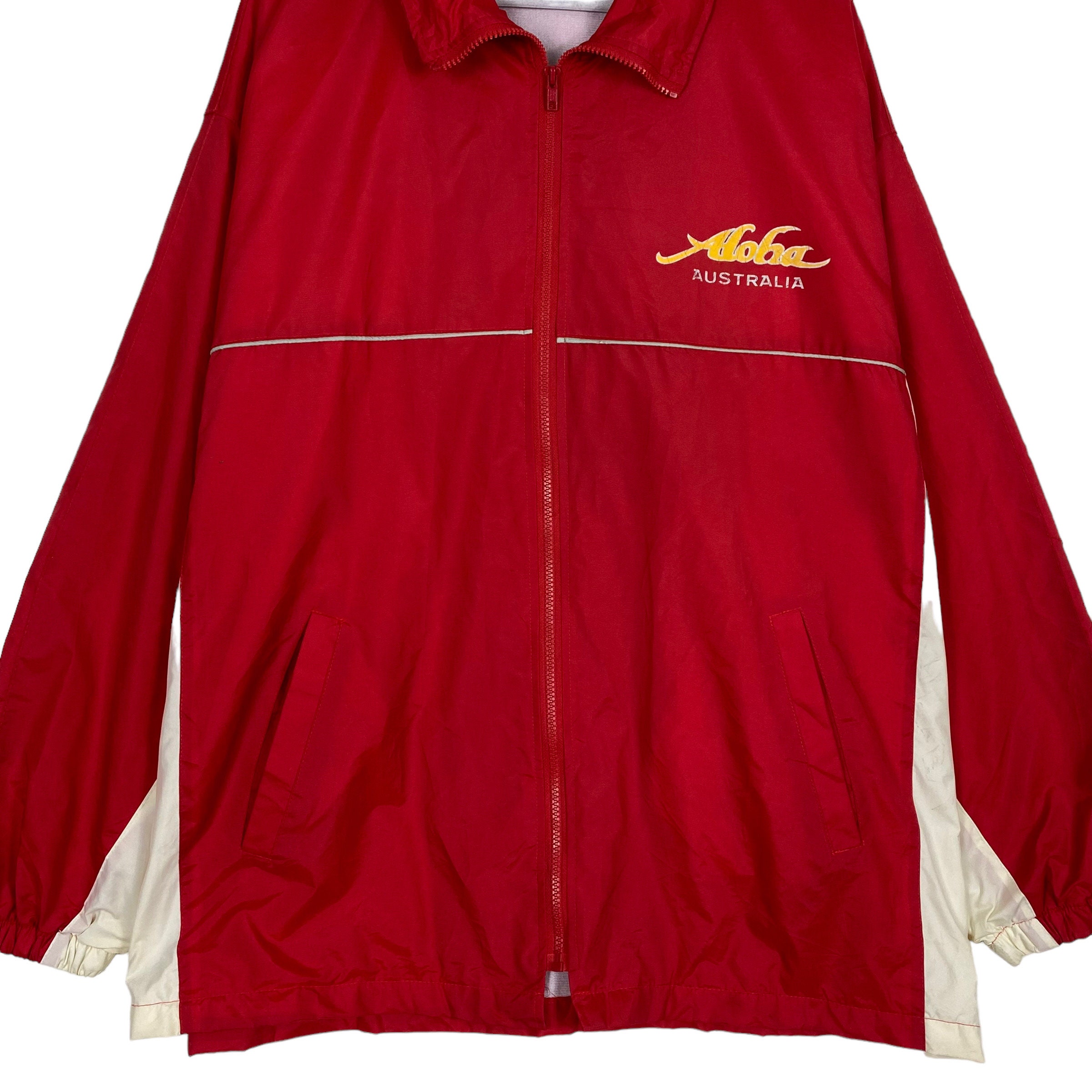 Pick!! Vintage 90s Aloha Australia Light Zipper Jacket Aloha Australia ...