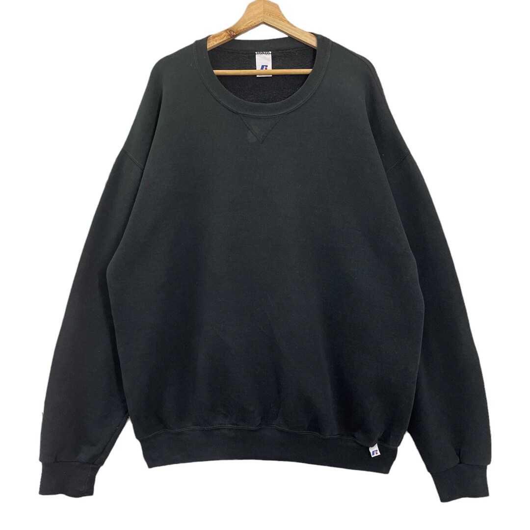 Pick!!vintage 90’s Russell Athletic Plain Crewneck Sweatshirt Russell ...