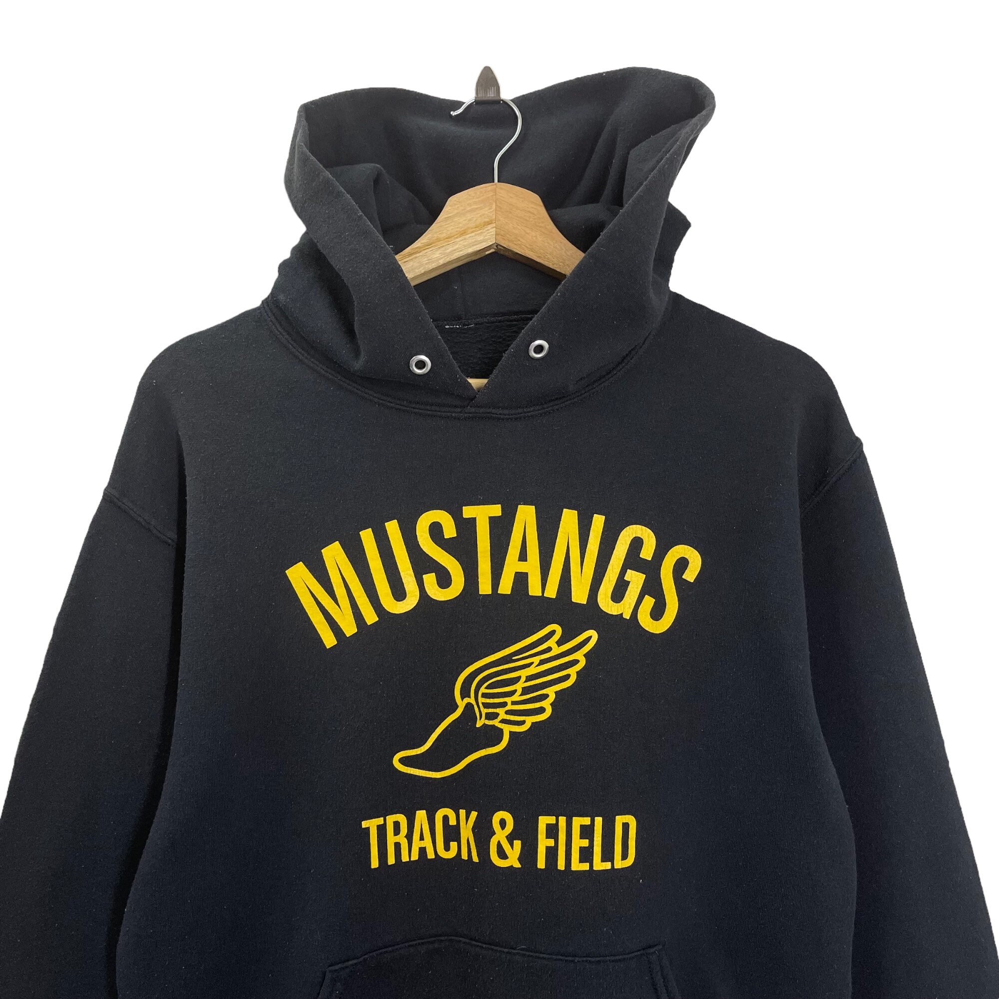 Pick Mustangs Track&field Big Logo Hoodies Mustangs Track and Field ...