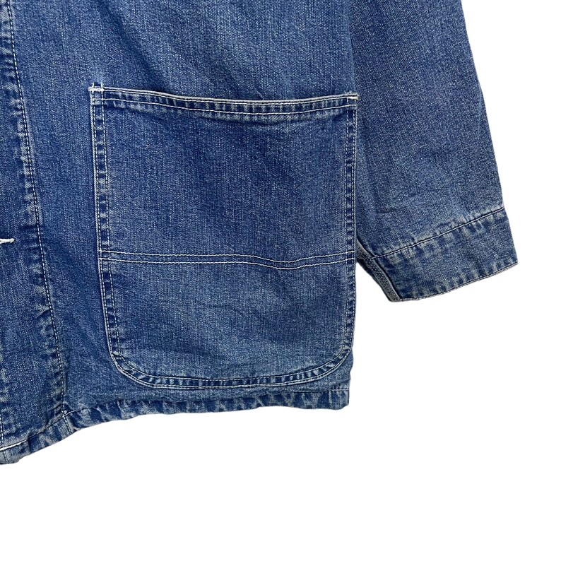 Pick Vintage 80s GL HEART Chore Jeans Jacket Gl Heart Button Jacket 80s ...